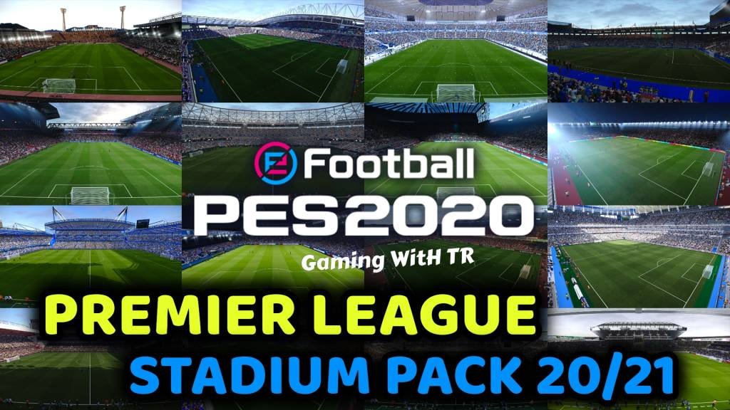 Pes 2020 Ligue 1 Uber Eats Stadium Pack 20202021 PES 2020 Stadium