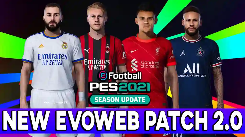 PES 2021 NEW EVOWEB PATCH 2022 PES 2021 Gaming WitH TR, 44% OFF