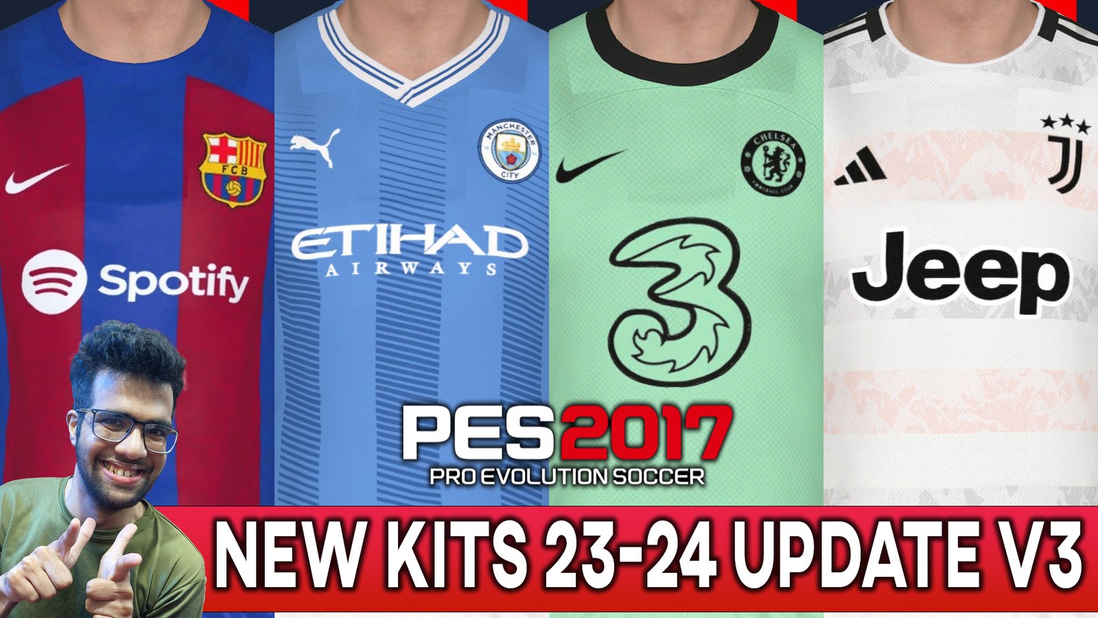 PES 2017 New Updates Of PES MODS Gaming WitH TR PES 2017 New Updates Of PES MODS Gaming WitH TR